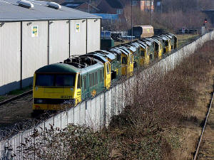 [wnxx] Traction News, Fleet Data, Withdrawn & Stored Locomotives UK