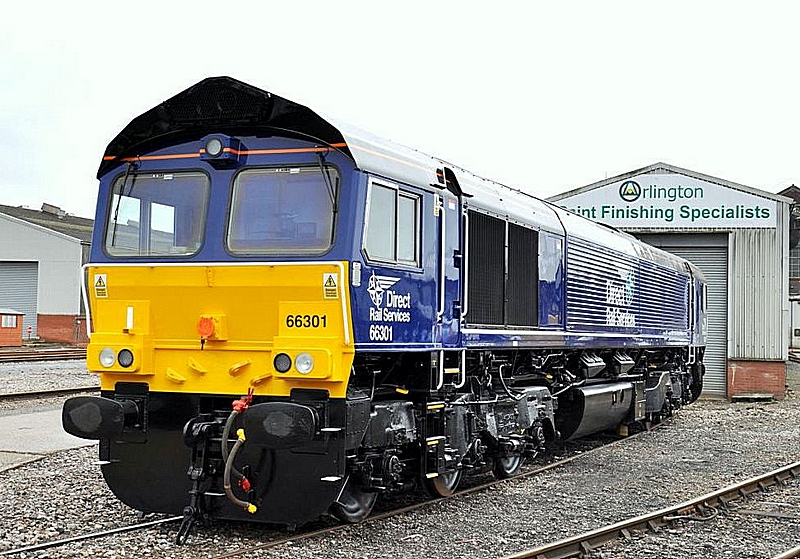 [wnxx] Pictures - 66301 Eastleigh Works 030217