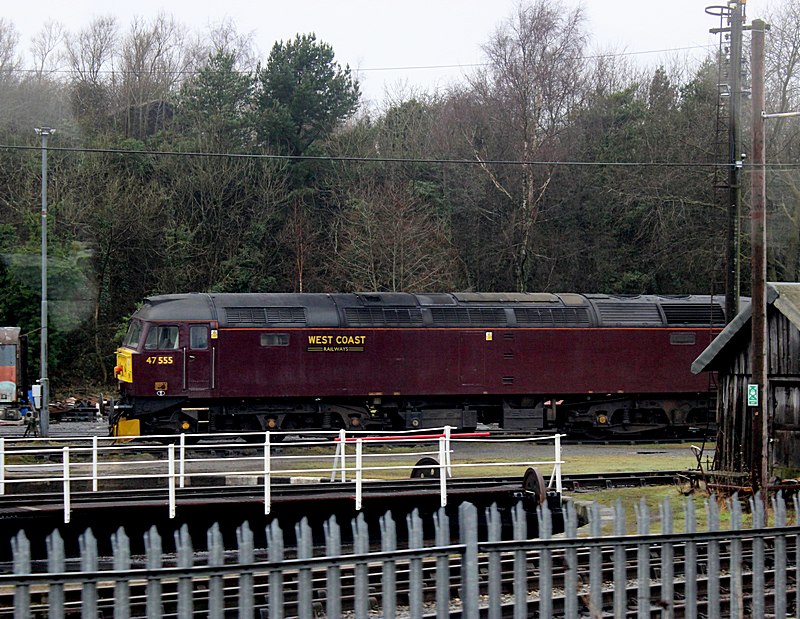 [wnxx] Pictures - 47245 47772 Carnforth 190218