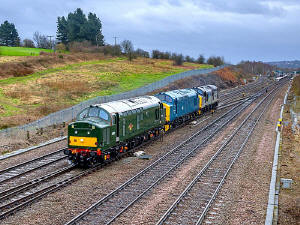 [wnxx] Traction News, Fleet Data, Withdrawn & Stored Locomotives UK