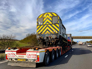 [wnxx] Traction News, Fleet Data, Withdrawn & Stored Locomotives UK