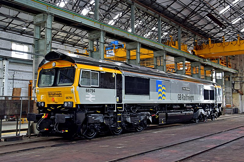 [wnxx] Pictures - 66794 Eastleigh Works 280521