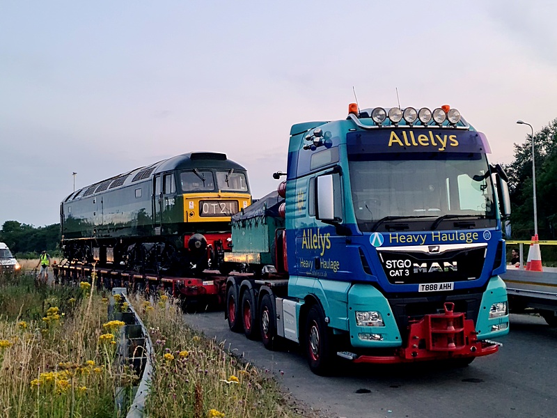 [wnxx] Pictures - 47192 Crewe M6 J16 260721