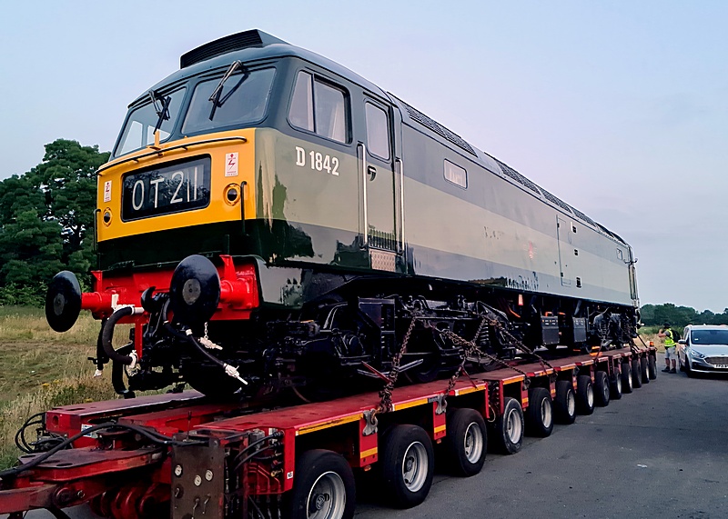 [wnxx] Pictures - 47192 Crewe M6 J16 260721