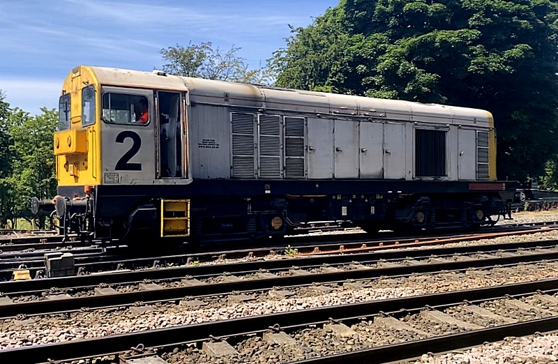 [wnxx] Pictures - 20168 66601 Earles Sidings 110722