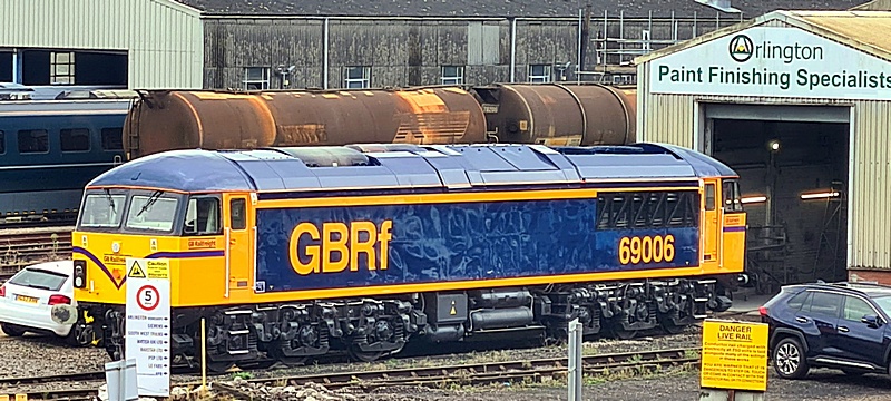 [wnxx] Pictures - 69006 Eastleigh Works 050922