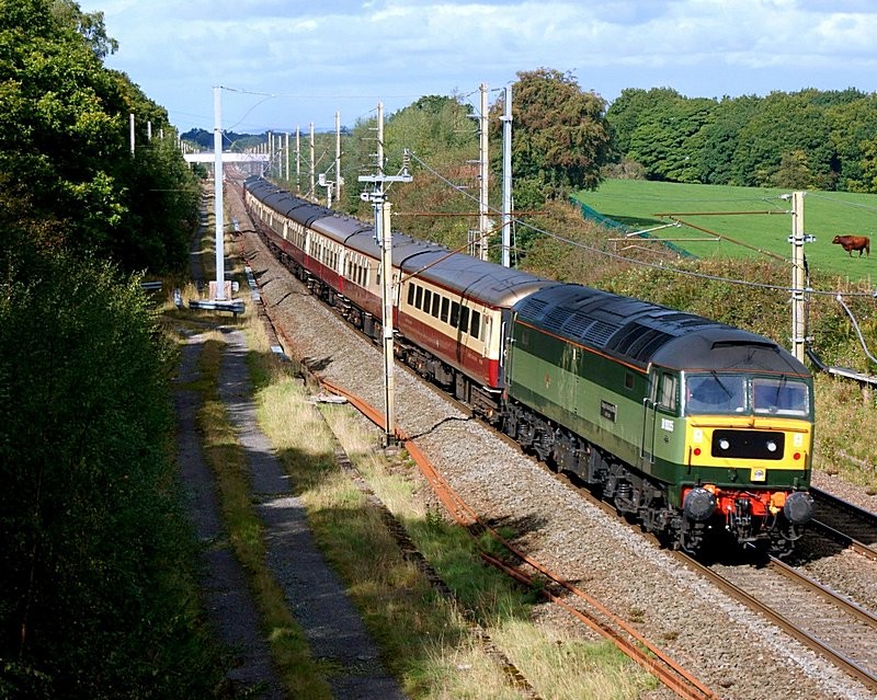 [wnxx] Pictures - 34046 70000 47805 The Lakes Express 270922