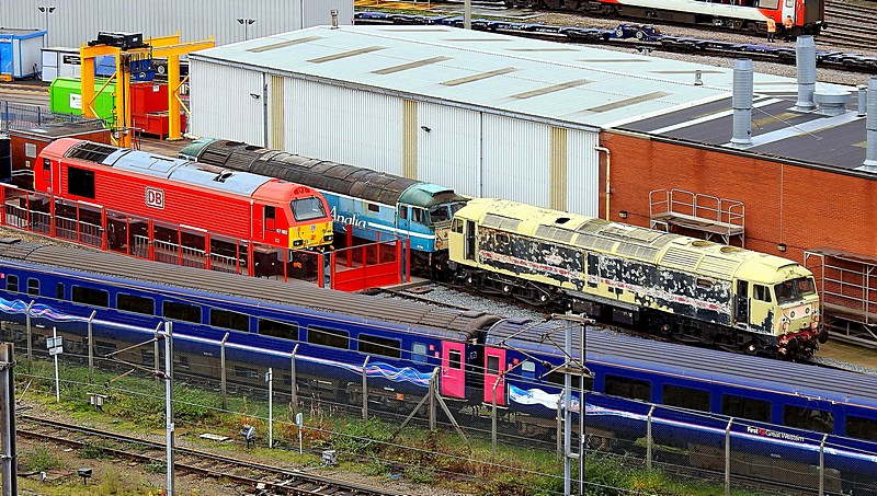 [wnxx] Pictures - 67002 47703 47714 Wabtec Doncaster 221122