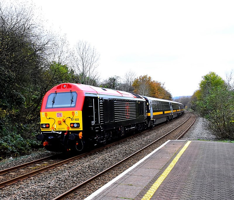 [wnxx] Pictures - TFW Class 67 & Stock Trainers 051222-071222