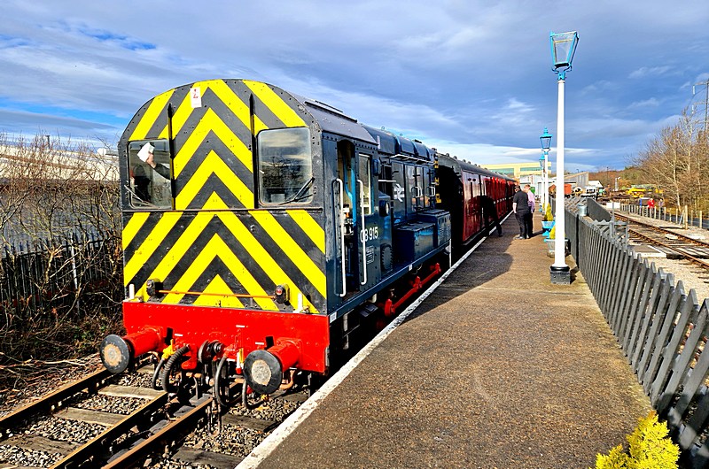 [wnxx] Pictures - Stephenson Railway Museum 190223