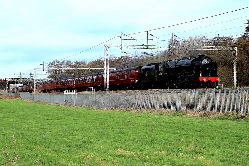 [wnxx] Pictures - 46115 The Stratford Flyer 110323