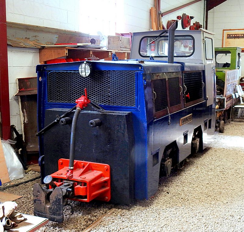 [wnxx] Pictures - Golden Valley Railway 090423