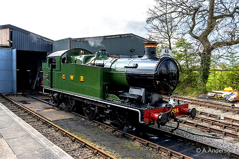 [wnxx] Pictures - 73003 6695 Swindon & Cricklade Railway 290423