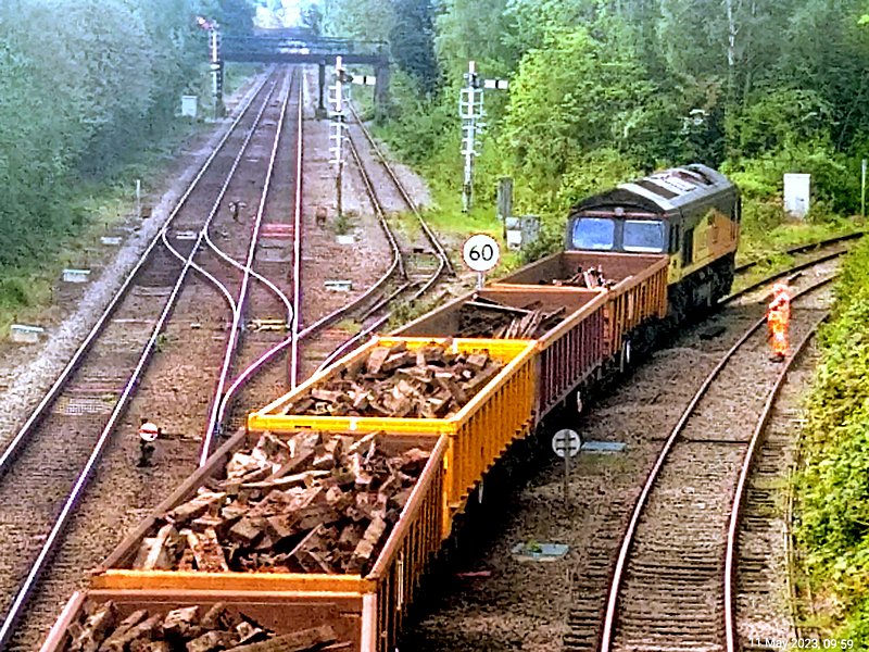 [wnxx] Pictures - 66847 66850 Sutton Bridge Junction 110523