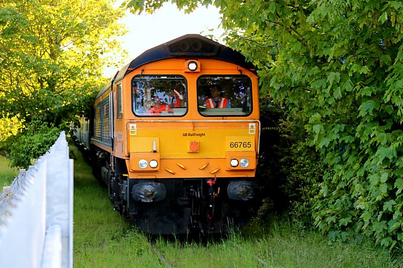 [wnxx] Pictures - 66748 66765 The Parkeston Panorama 270523