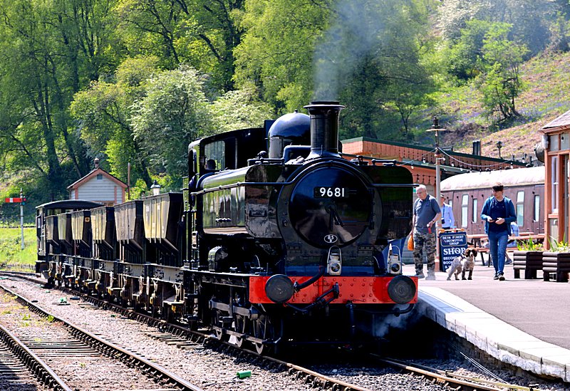 [wnxx] Pictures - 9681 Dean Forest Railway 210523