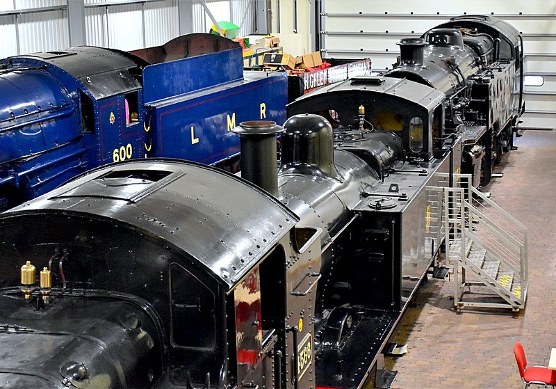 [wnxx] Pictures - Highley Engine Shed 200523