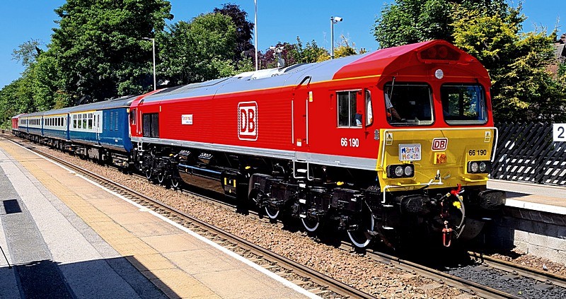 [wnxx] Pictures - 66190 60044 Doncaster/Drax 020623