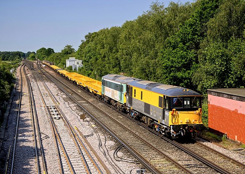 [wnxx] Pictures - GBRf Class 73s Eastleigh/Hoo Circuit 310523-160623