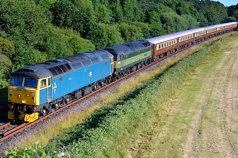 [wnxx] Pictures - 47805 47853 Cornish Mazey Day Statesman 240623