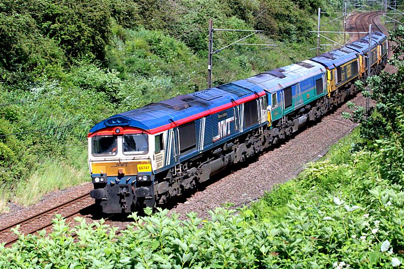 [wnxx] Pictures - 66747 66711 66717 66766 66773 Croxdale 240623