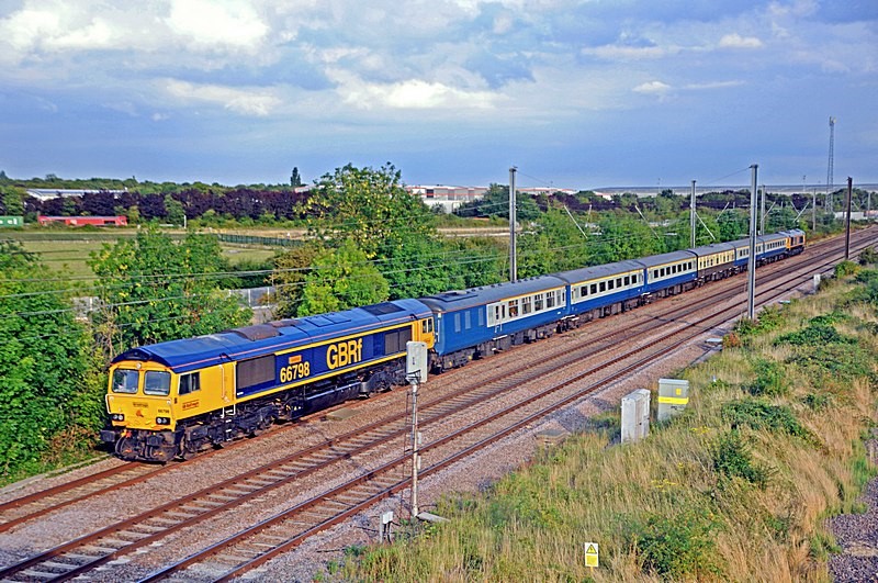 [wnxx] Pictures - 66790 66798 GBRf Naming Charters 160823