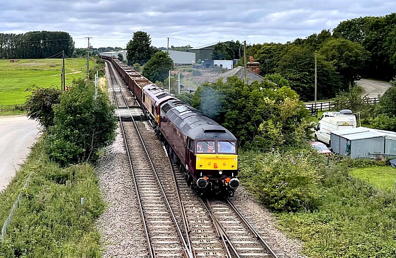 [wnxx] Pictures - 47848 66183 Sleaford North Junction 170823