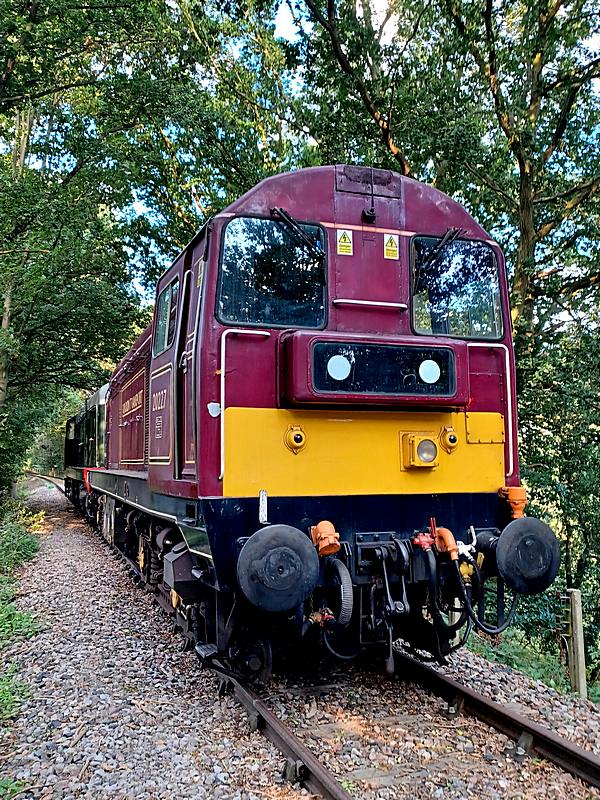 [wnxx] Pictures - 20227 20001 Epping Ongar Railway 150923