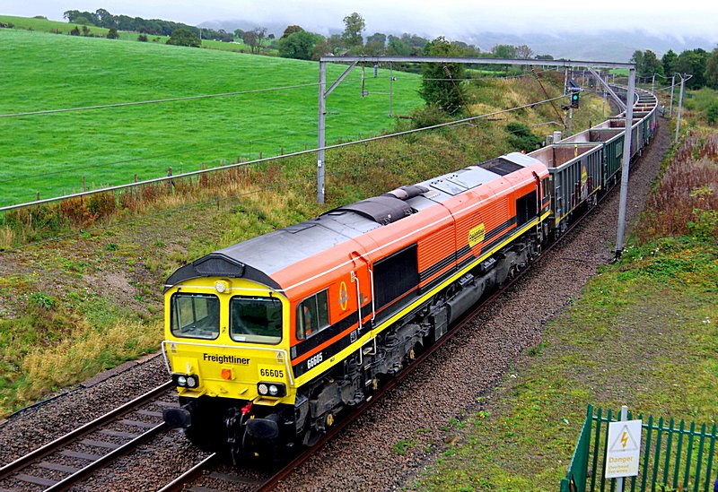 [wnxx] Pictures - 88003 88002 66605 Grayrigg 300923