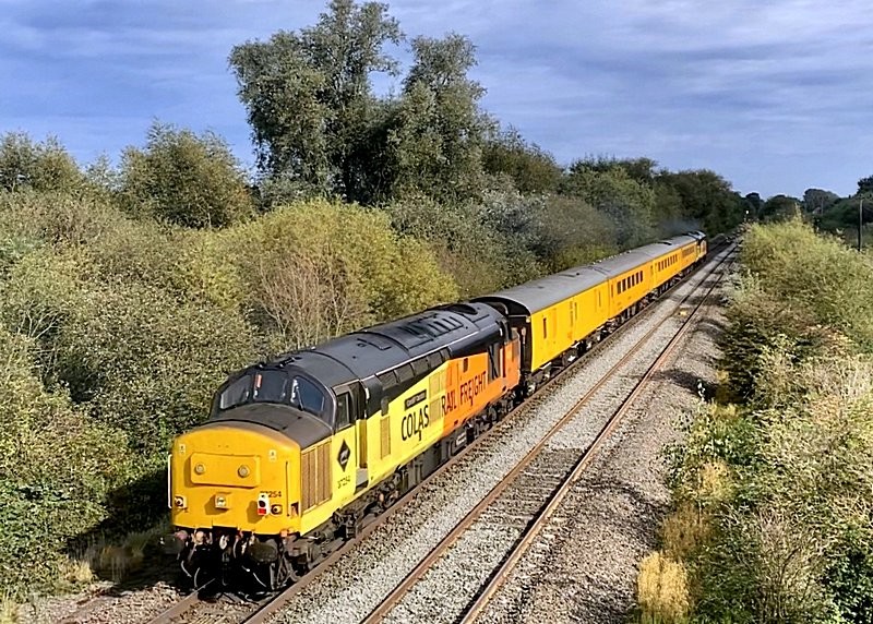 [wnxx] Pictures - Colas/HN Class 37s Test Train Operations 021023 ...