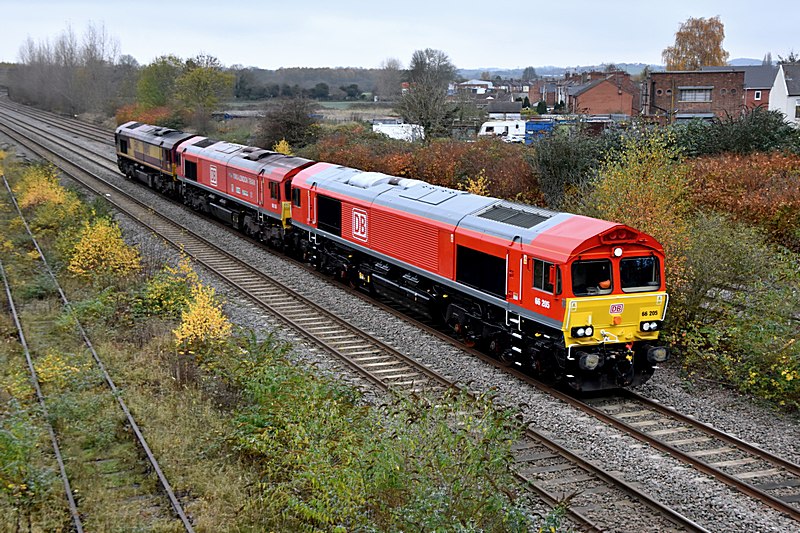 [wnxx] Pictures - 66205 66136 66140 Sandiacre 161123