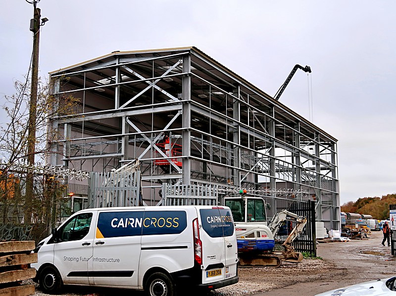 [wnxx] Pictures - GBRf Shed Tonbridge Yard 211123