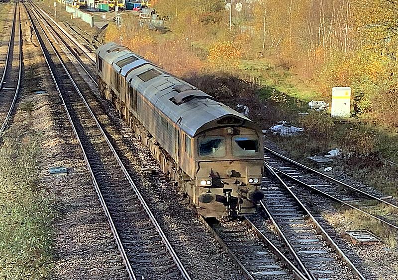 [wnxx] Pictures - 66764 66776 Hunslet 281123