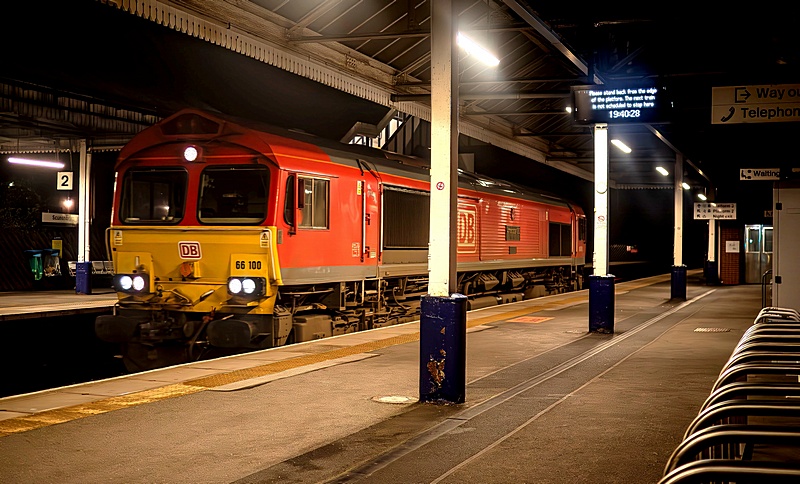 [wnxx] Pictures - 66100 66051 70816 Scunthorpe 221223