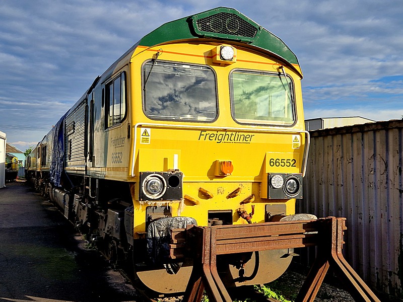 [wnxx] Pictures - 66552 66599 Leeds Midland Road 050524