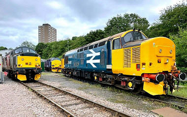 [wnxx] Traction News, Fleet Data, Withdrawn & Stored Locomotives UK