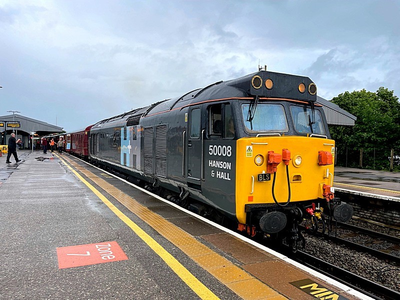 [wnxx] Pictures - 50008 & 20007 The Hanson Hanse 250524 50008 & 66509 ...