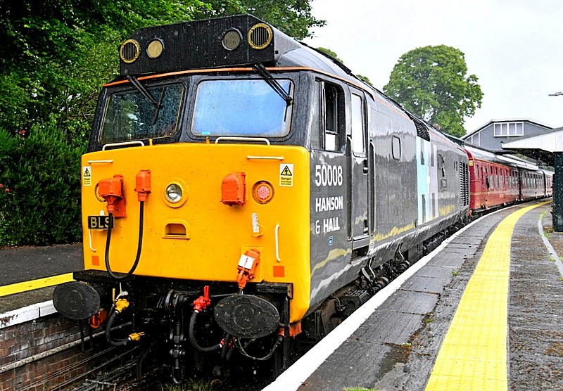 [wnxx] Pictures - 50008 & 20007 The Hanson Hanse 250524 50008 & 66509 ...