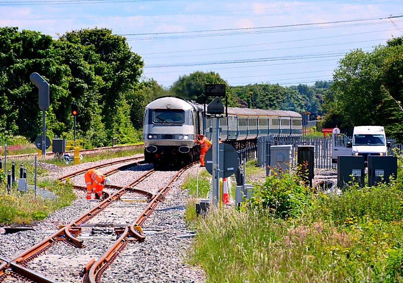 [wnxx] Pictures - 43468 43480 UK Railtours Blythe/Beamish 080624