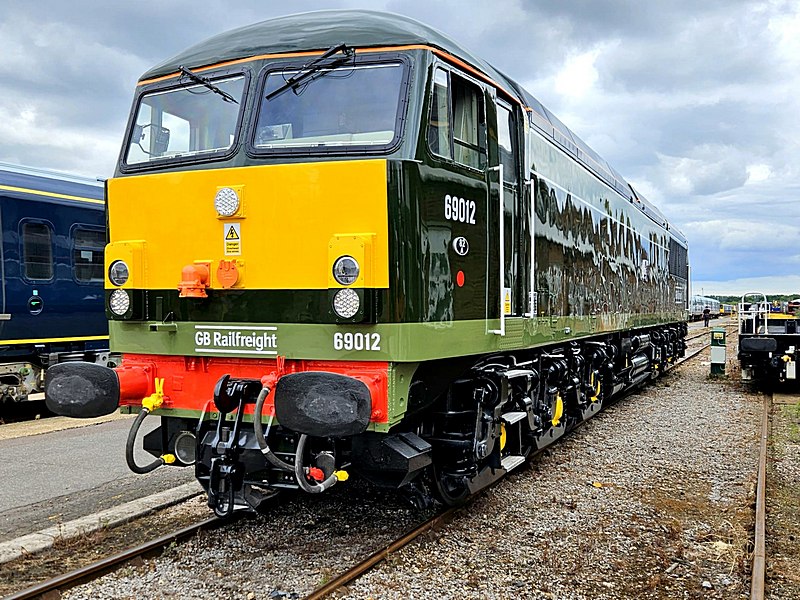 [wnxx] Pictures - 69012 Eastleigh Works 120724