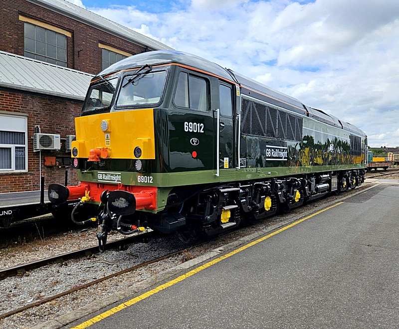 [wnxx] Pictures - 69012 Eastleigh Works 120724