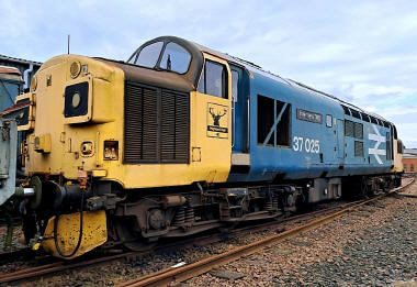 [wnxx] Traction News, Fleet Data, Withdrawn & Stored Locomotives UK