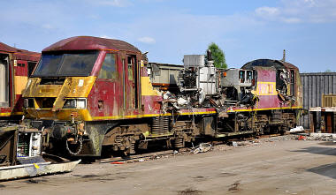 [wnxx] Traction News, Fleet Data, Withdrawn & Stored Locomotives UK