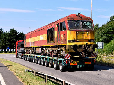 [wnxx] Traction News, Fleet Data, Withdrawn & Stored Locomotives UK
