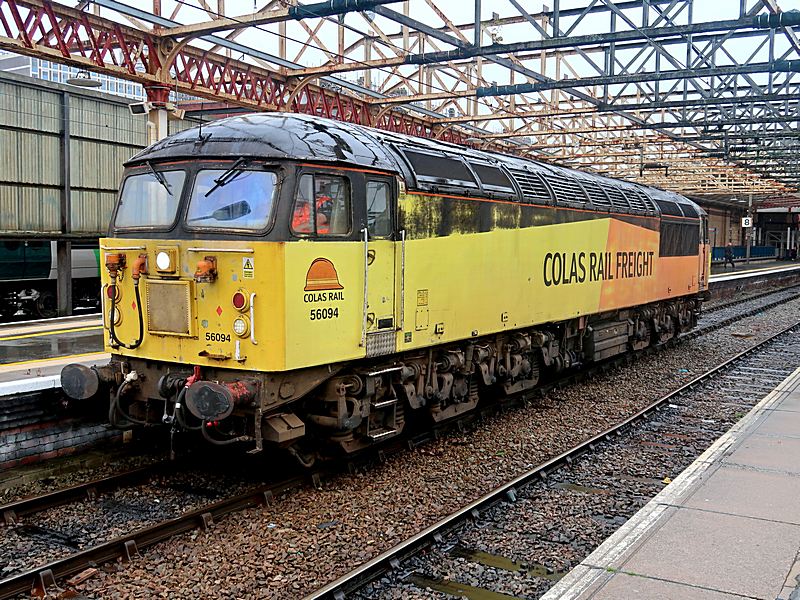 [wnxx] Pictures - 56094 Crewe/56302 Millmeece 300924