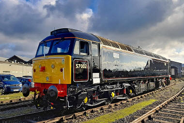 [wnxx] Traction News, Fleet Data, Withdrawn & Stored Locomotives UK