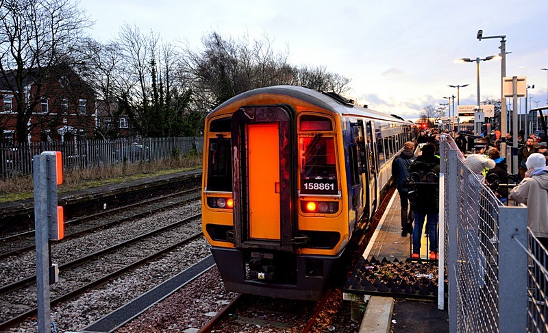 [wnxx] Pictures - 158861 158871 Newcastle/Ashington 151224