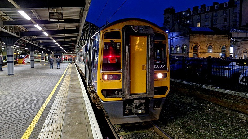 [wnxx] Pictures - 158861 158871 Newcastle/Ashington 151224