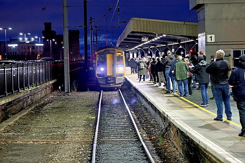 [wnxx] Pictures - 158861 158871 Newcastle/Ashington 151224