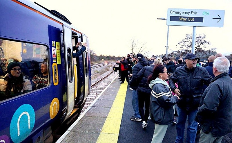 [wnxx] Pictures - 158861 158871 Newcastle/Ashington 151224